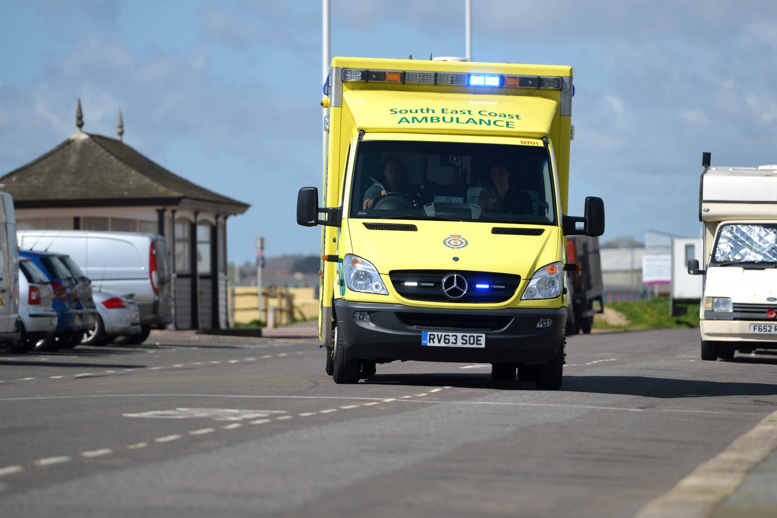 SECAmb thanks staff and volunteers as demand remains high - NHS South ...