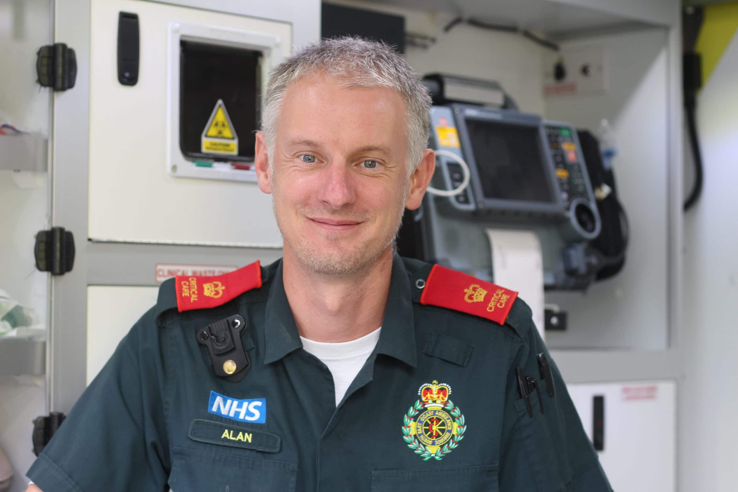 SECAmb introduces new spinal care guidelines - NHS South East Coast ...