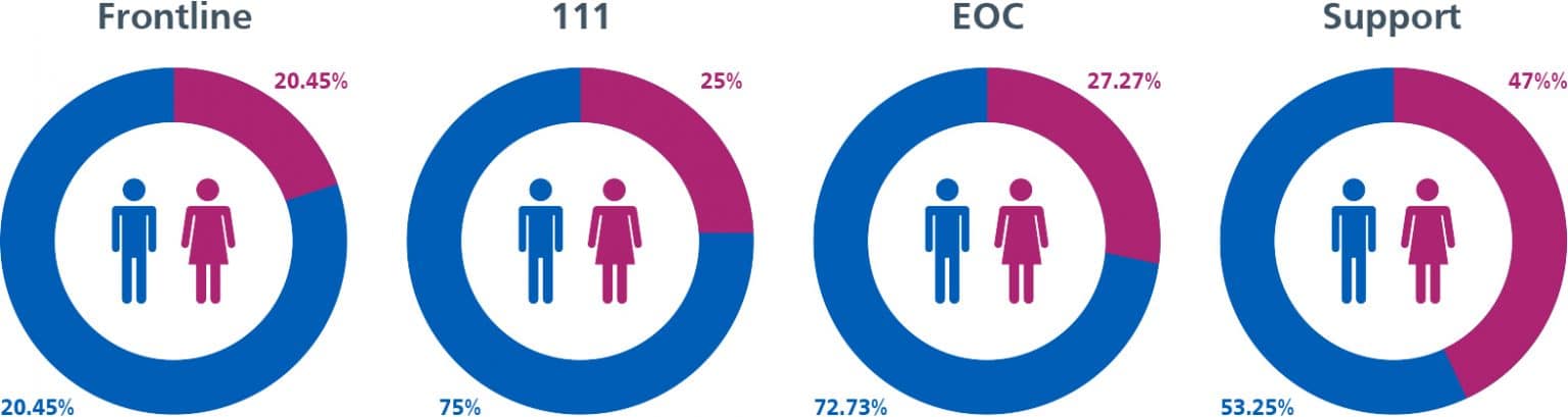 Ethnicity and Gender Pay Gap | NHS South East Coast Ambulance Service