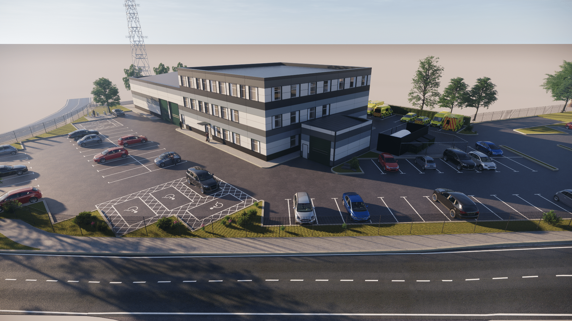 Improvements to ambulance centre in Banstead given planning go ahead ...