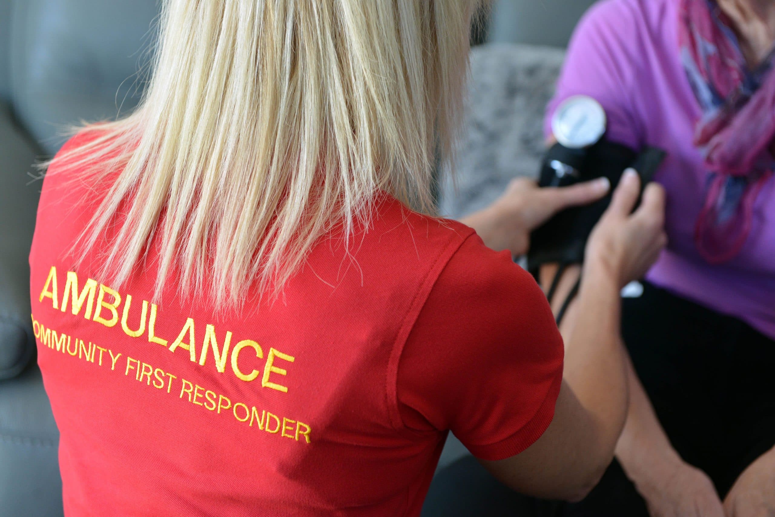 Become a volunteer CFR and consider a future career with SECAmb - NHS ...