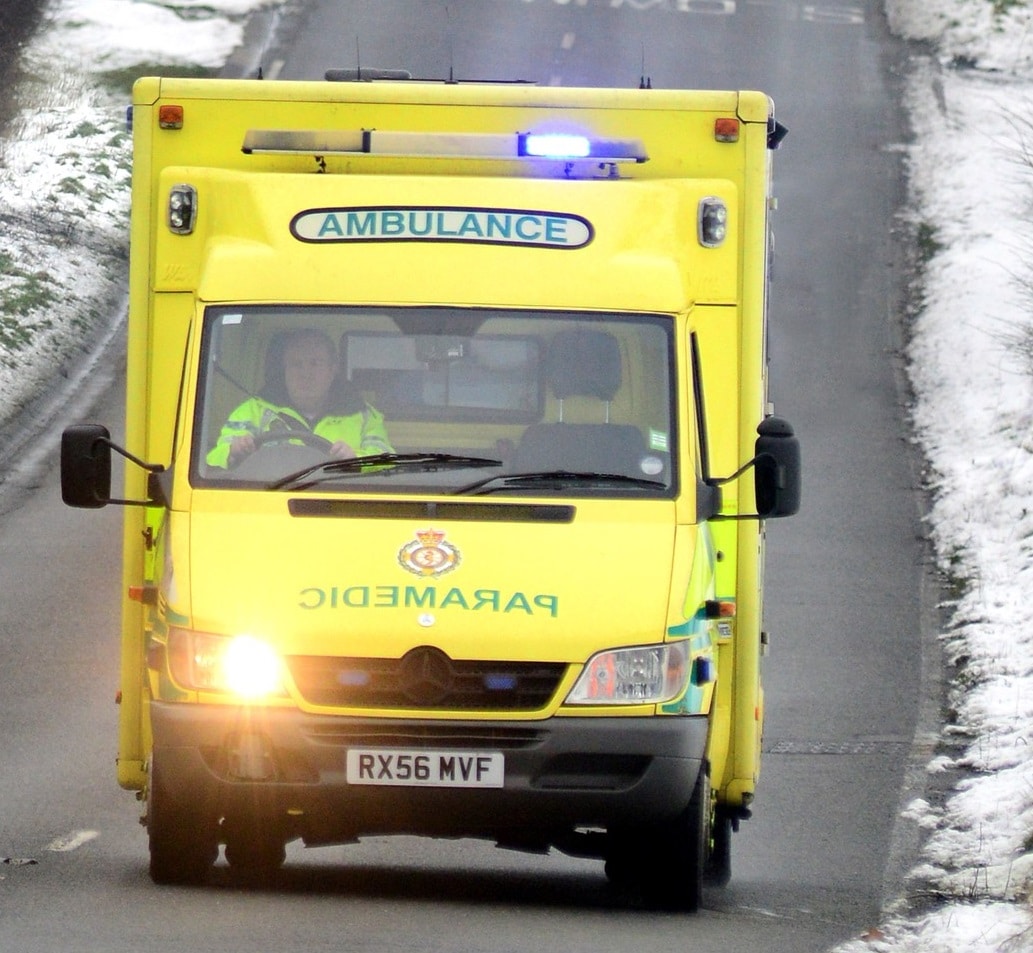 Support your ambulance service – prepare for winter as clocks go back ...