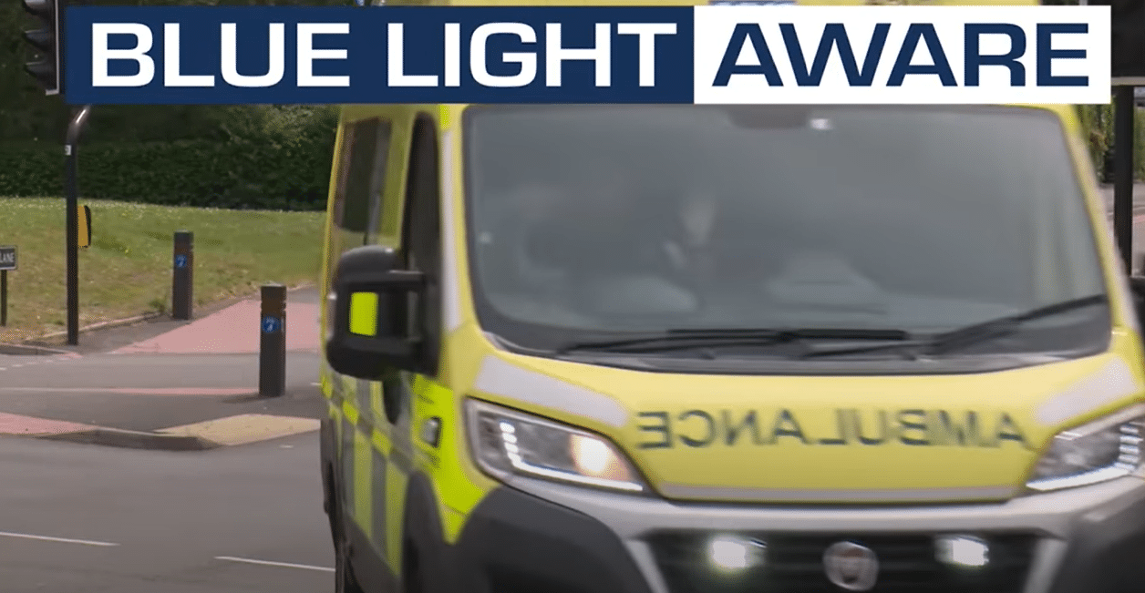 Be Blue Light Aware - NHS South East Coast Ambulance Service