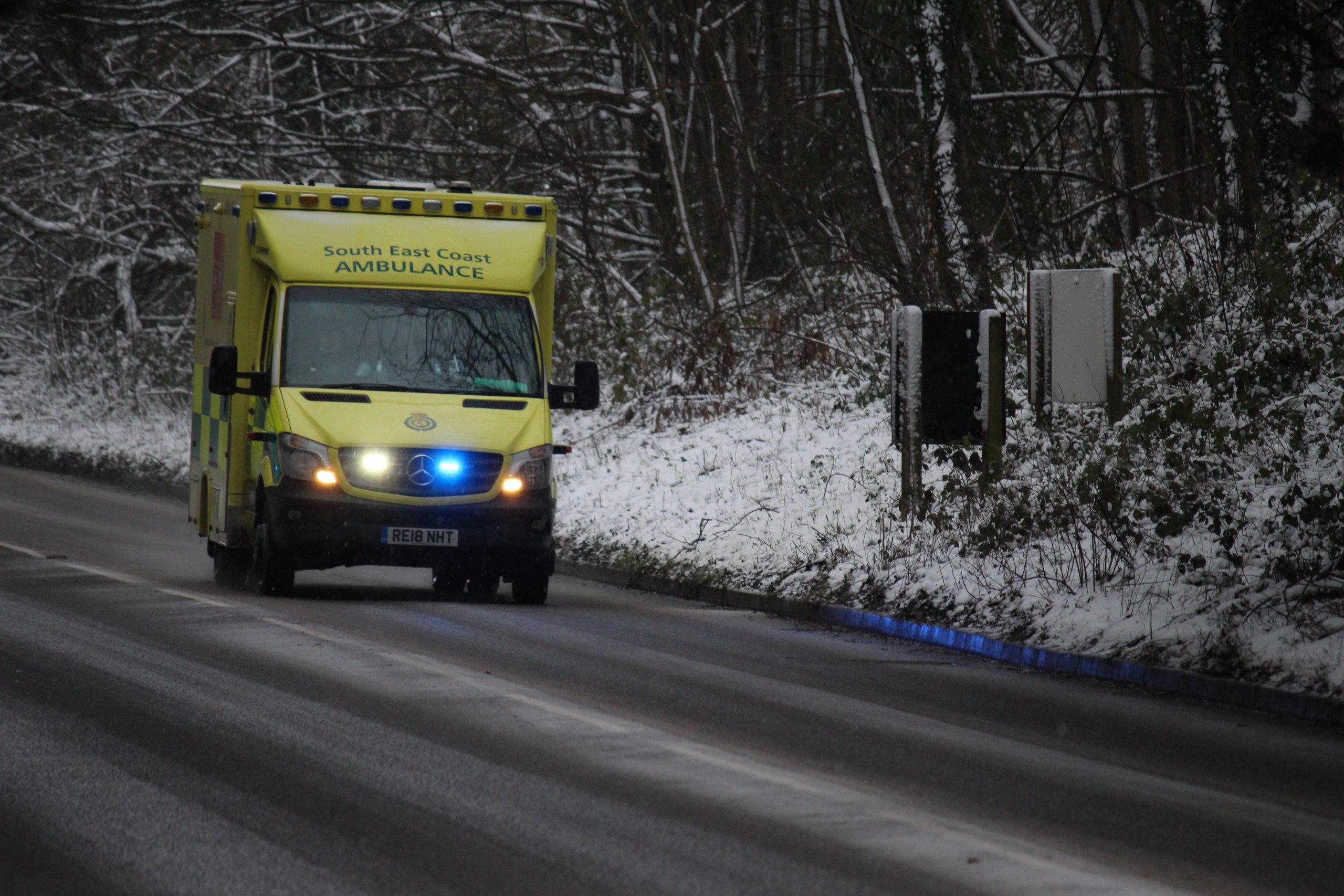 Make the right choice this winter - NHS South East Coast Ambulance Service