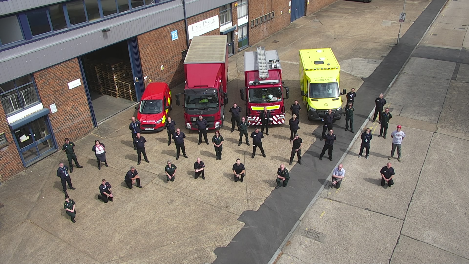 SECAmb thanks fire and rescue services for pandemic support - NHS South ...