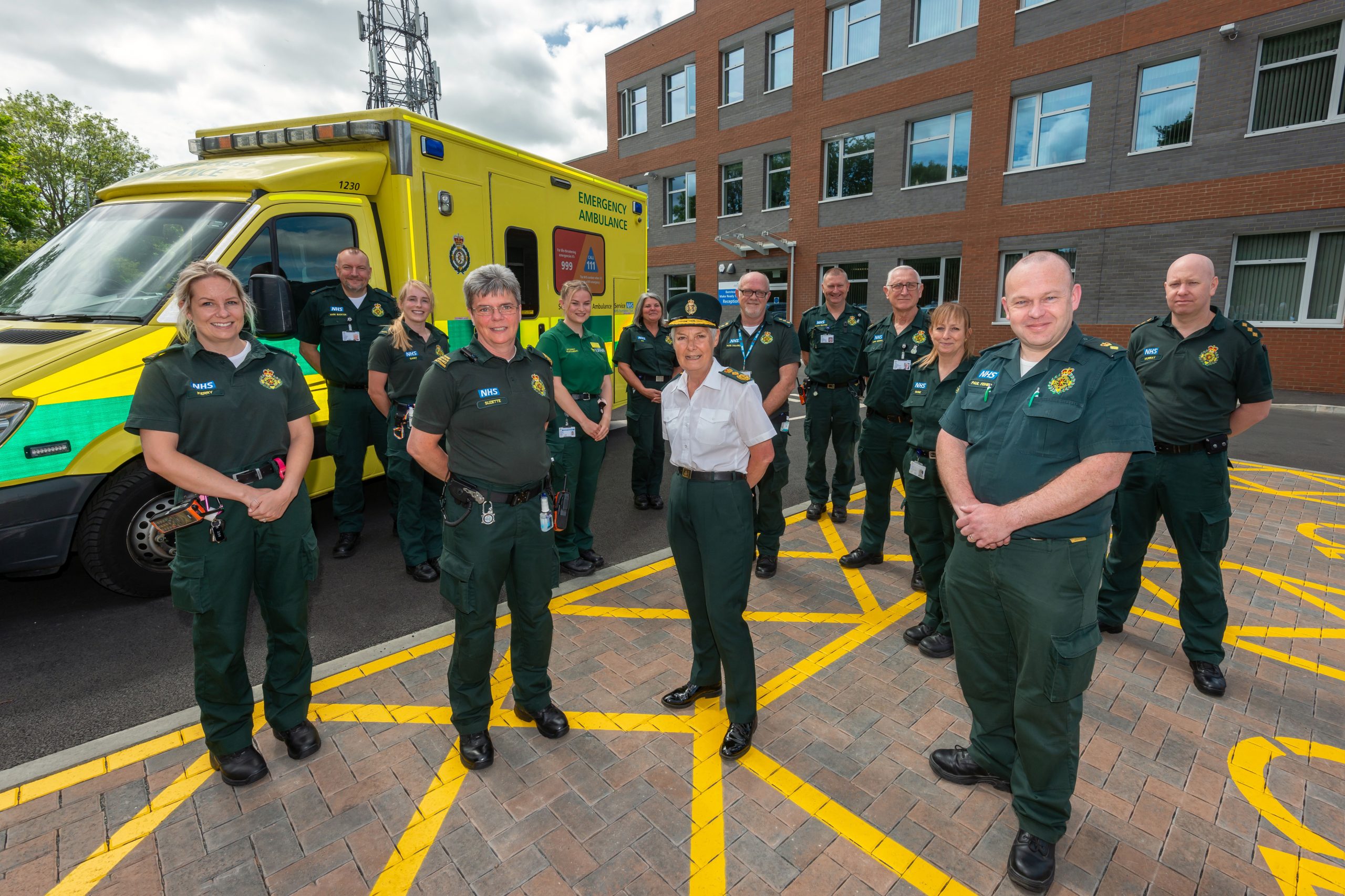 SECAmb’s tenth Make Ready Centre officially opened - NHS South East ...