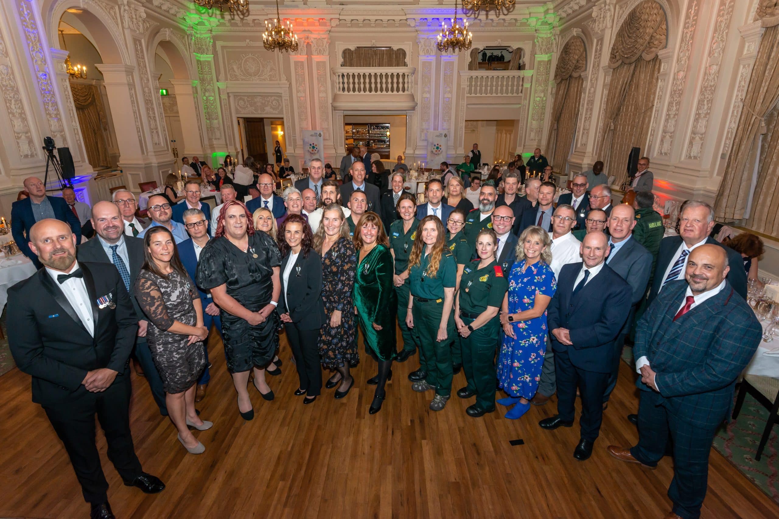 Staff and volunteers receive long service and special achievement ...