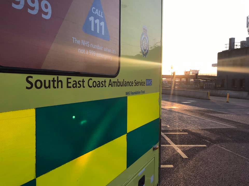 Industrial Action Update - NHS South East Coast Ambulance Service