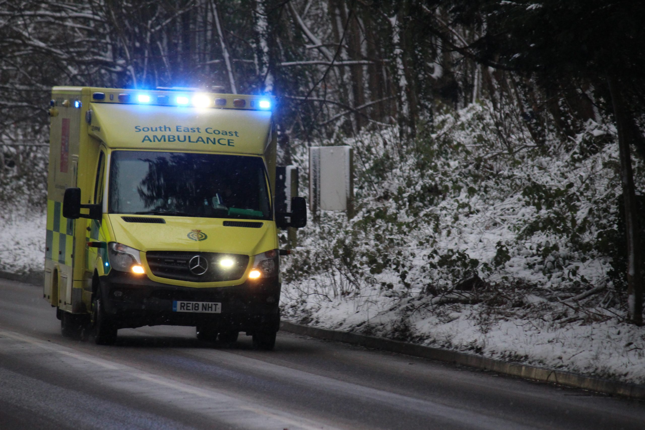 Stay safe and support SECAmb this Christmas - NHS South East Coast ...