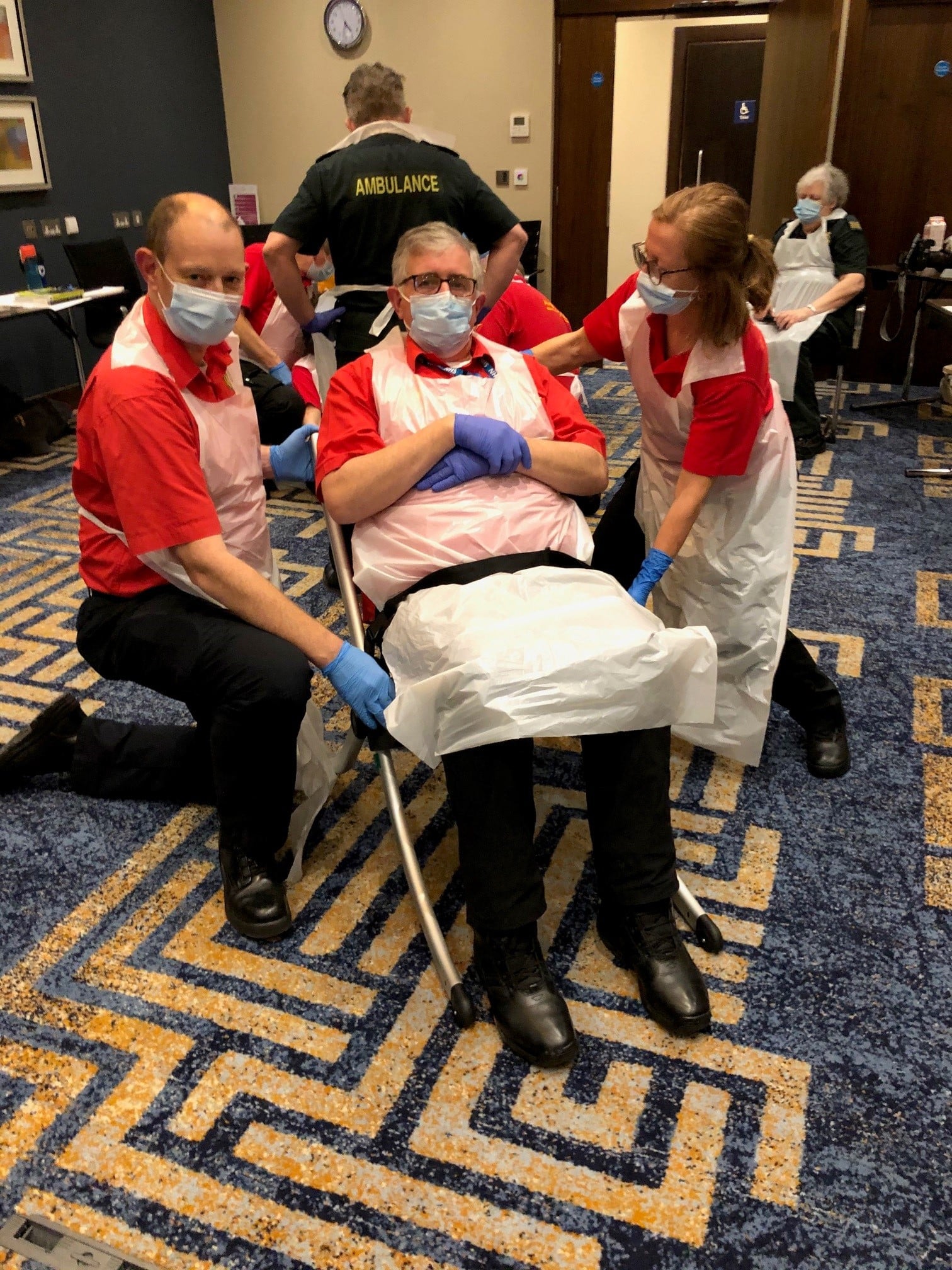 Trust to roll out new community falls service - NHS South East Coast ...