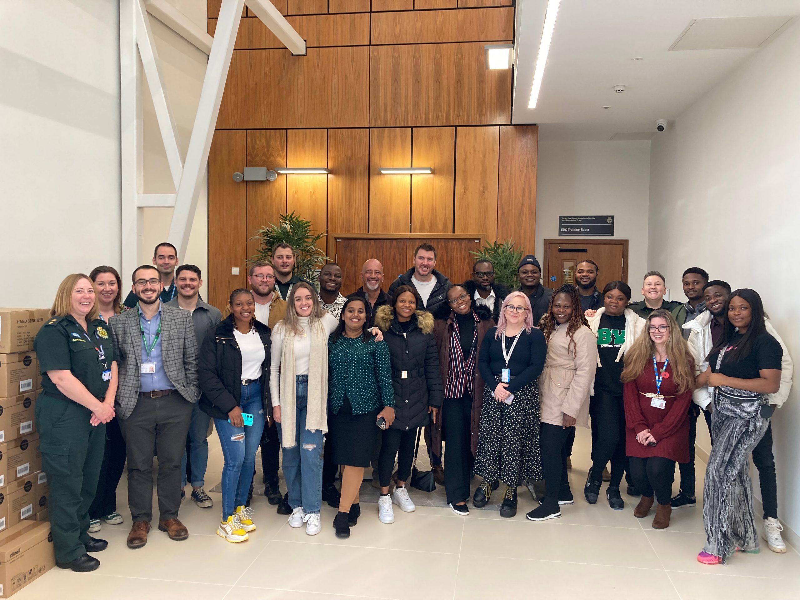 Welcome to our latest international colleagues - NHS South East Coast ...