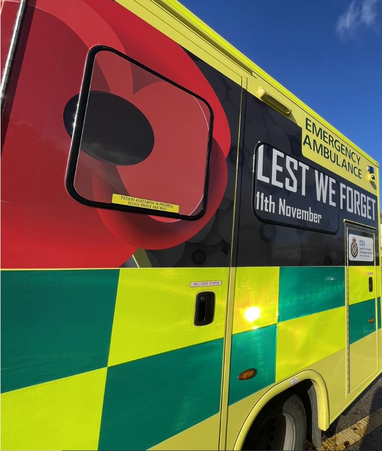Paying our respects on Remembrance Sunday - NHS South East Coast ...