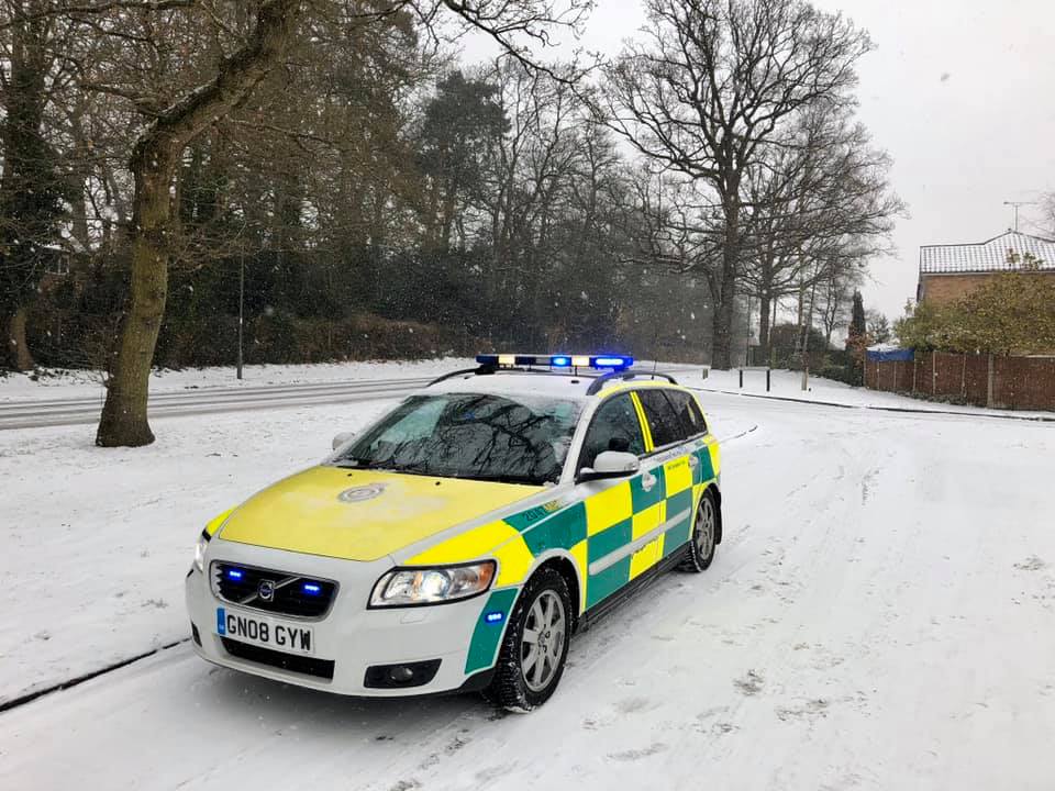 Winter Preparedness - NHS South East Coast Ambulance Service