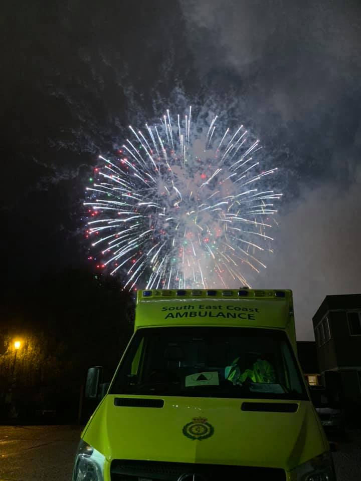 Support SECAmb this New Year’s Eve - NHS South East Coast Ambulance Service