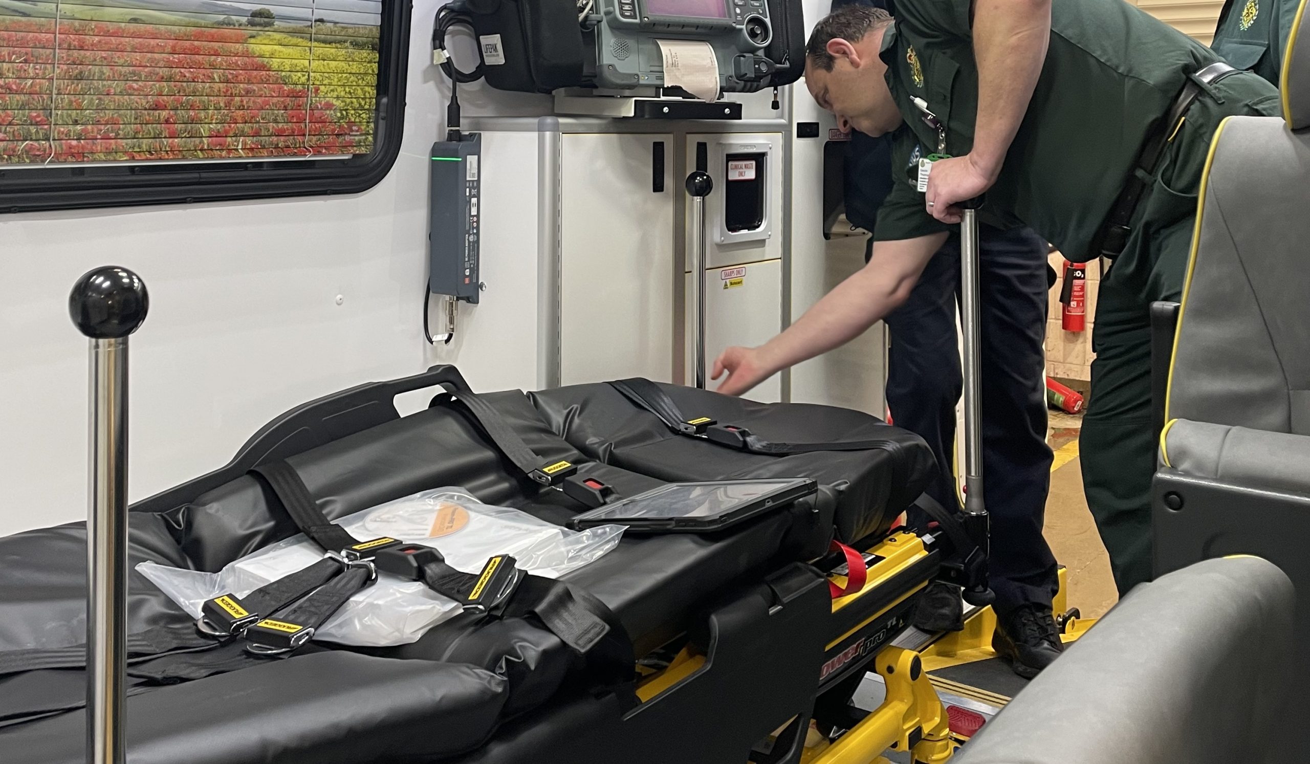Trust takes delivery of newly-configured ambulances - NHS South East ...