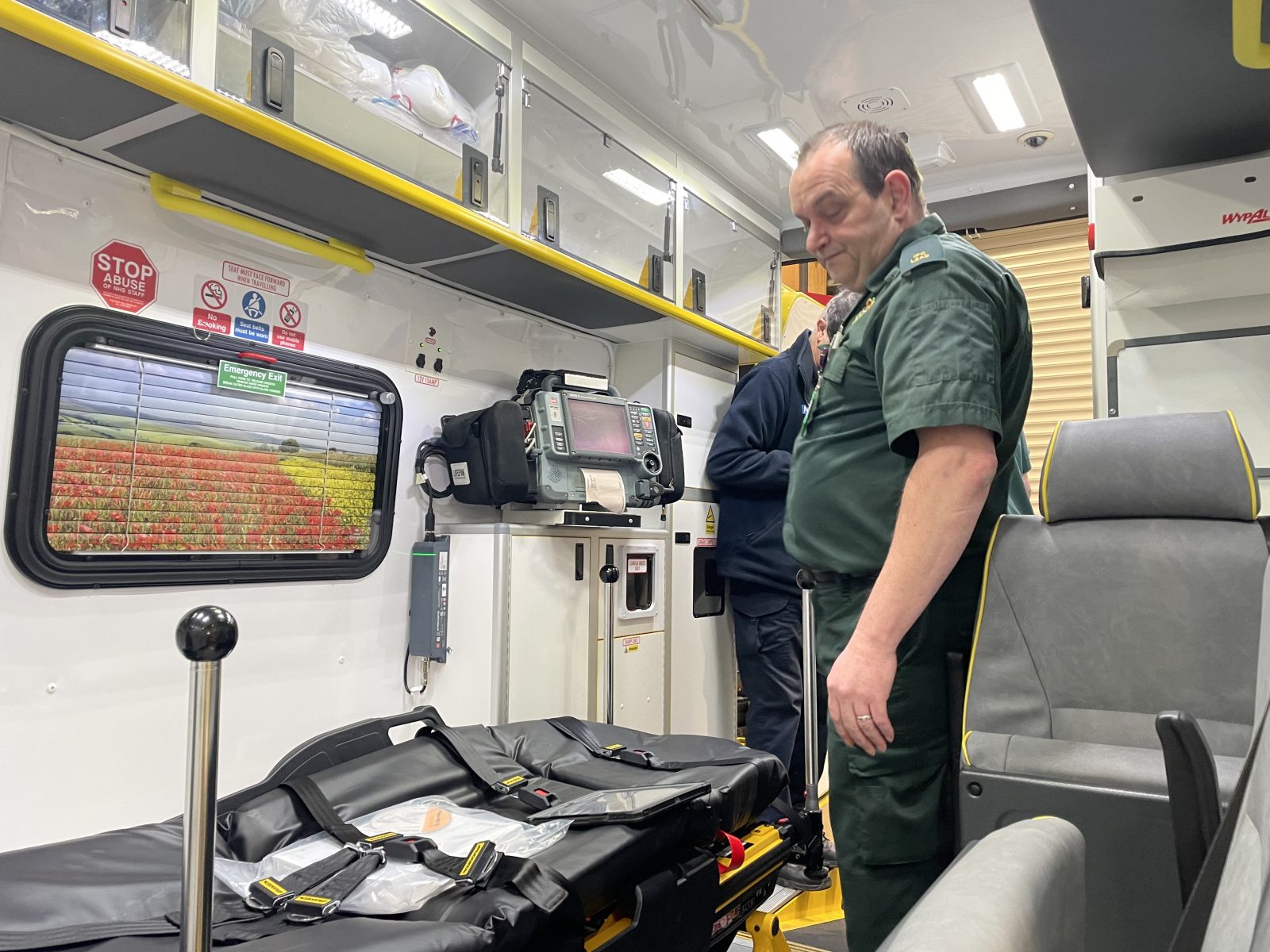 Trust takes delivery of newly-configured ambulances - NHS South East ...