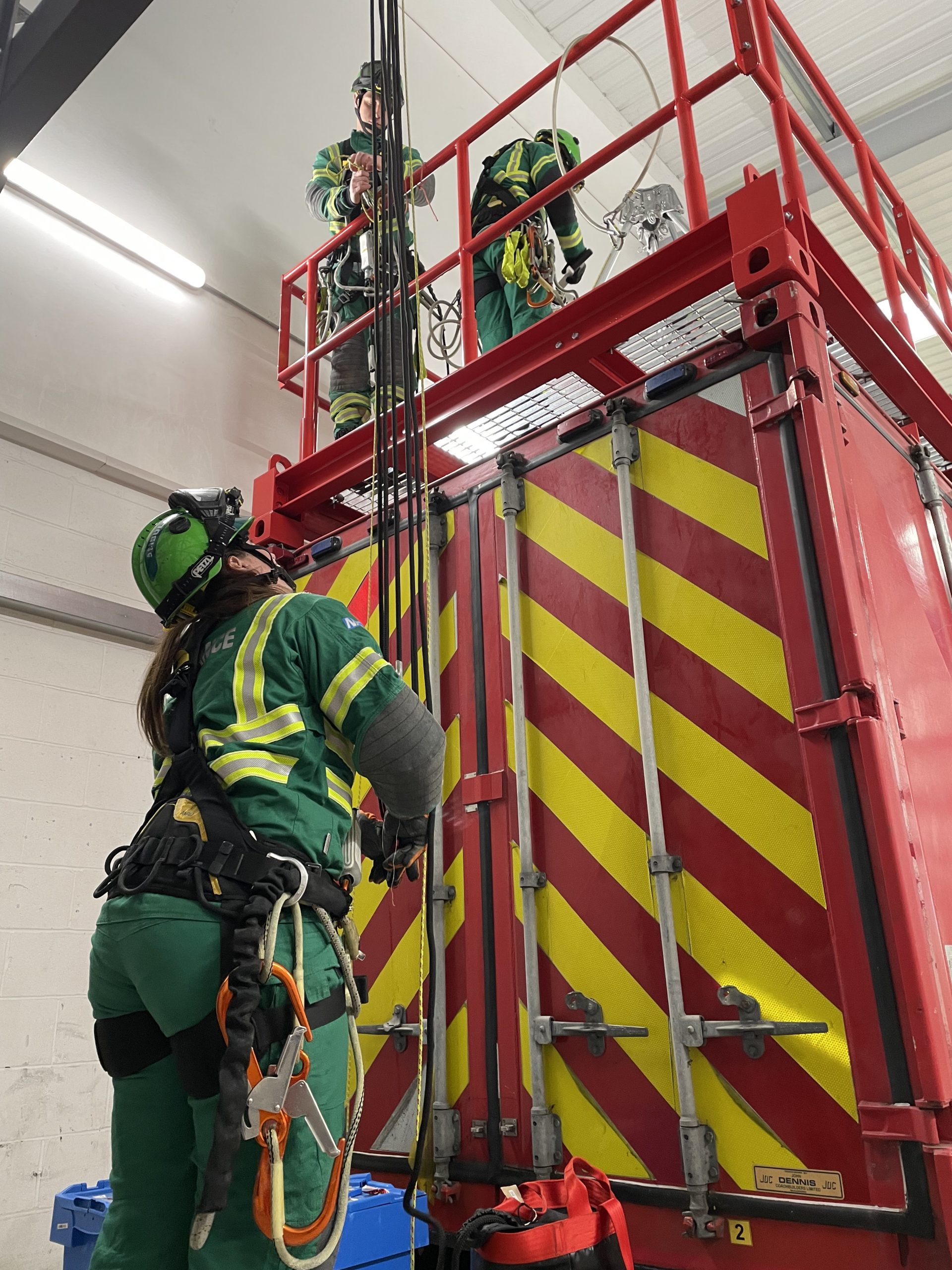 HART paramedics to benefit from confined-space training facility - NHS ...