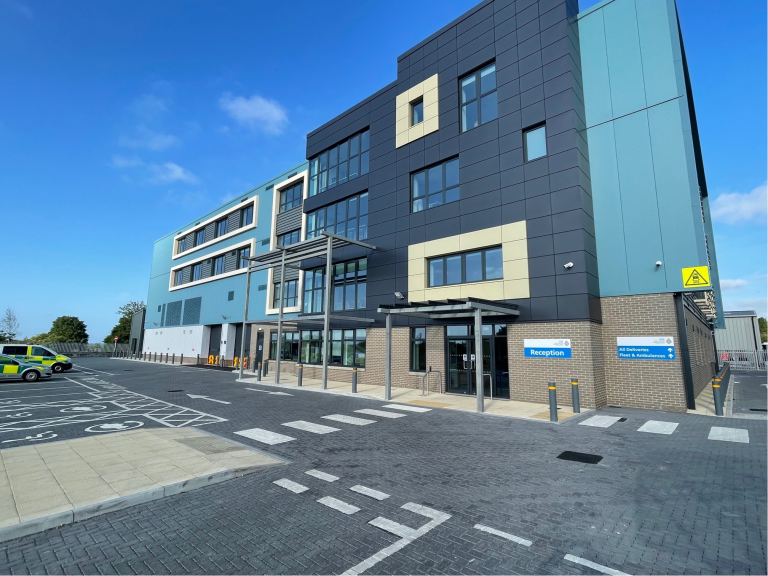 Ambulance crews to move into new ambulance centre in Gillingham - NHS ...