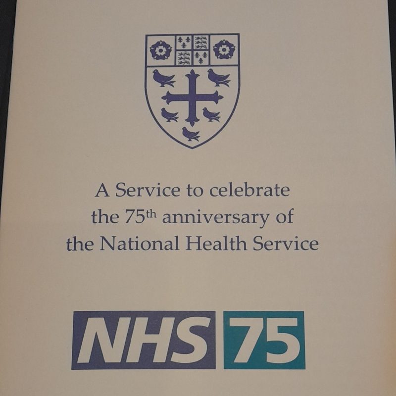 TeamSECAmb celebrating the NHS 75th Birthday this week - NHS South East ...