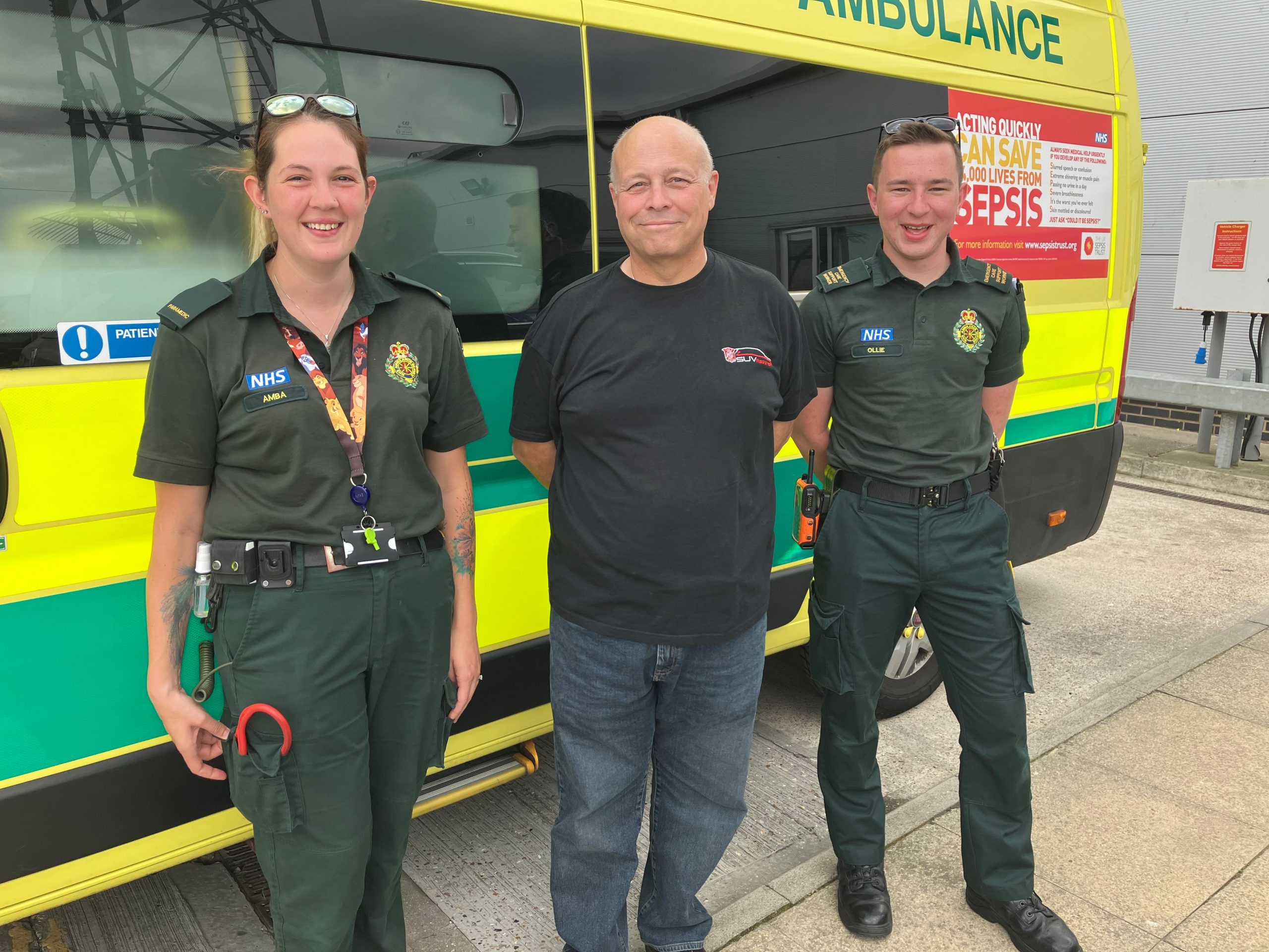 Paramedic Uniforms Men