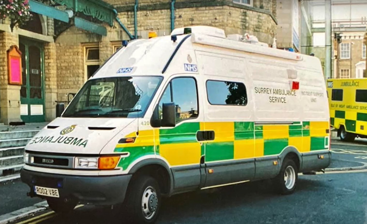 TeamSECAmb celebrating the NHS 75th Birthday this week - NHS South East ...