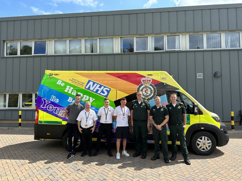 Stay safe this Brighton Pride weekend - NHS South East Coast Ambulance ...