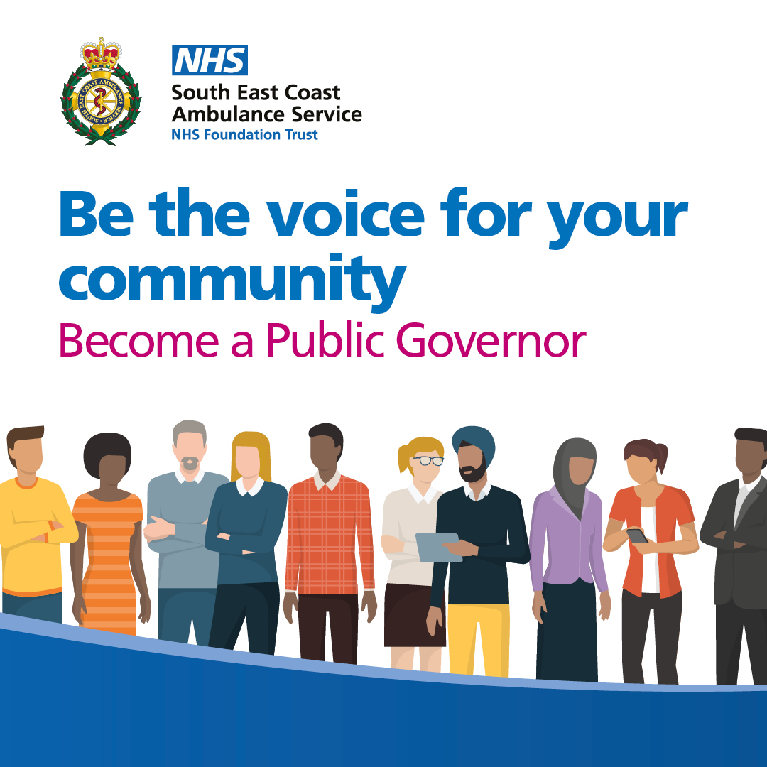 2023 Governor elections – nominations open - NHS South East Coast Ambulance Service