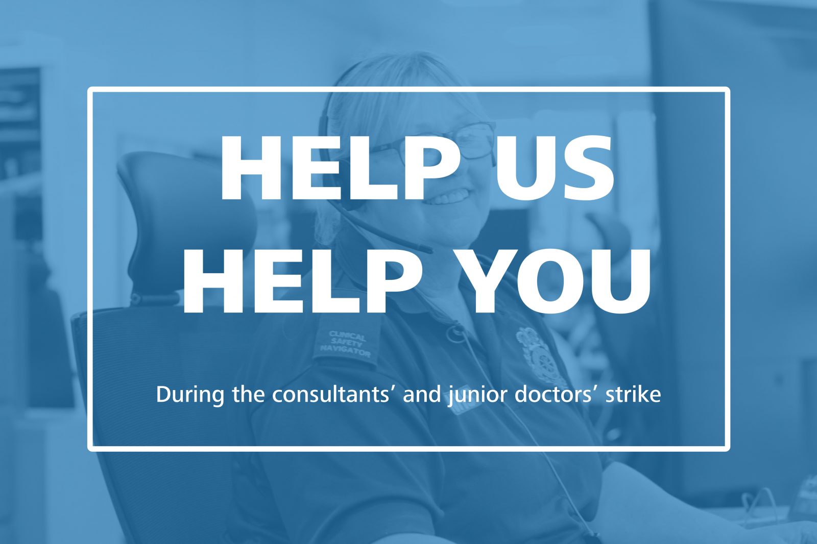 Help Us Help You - NHS South East Coast Ambulance Service