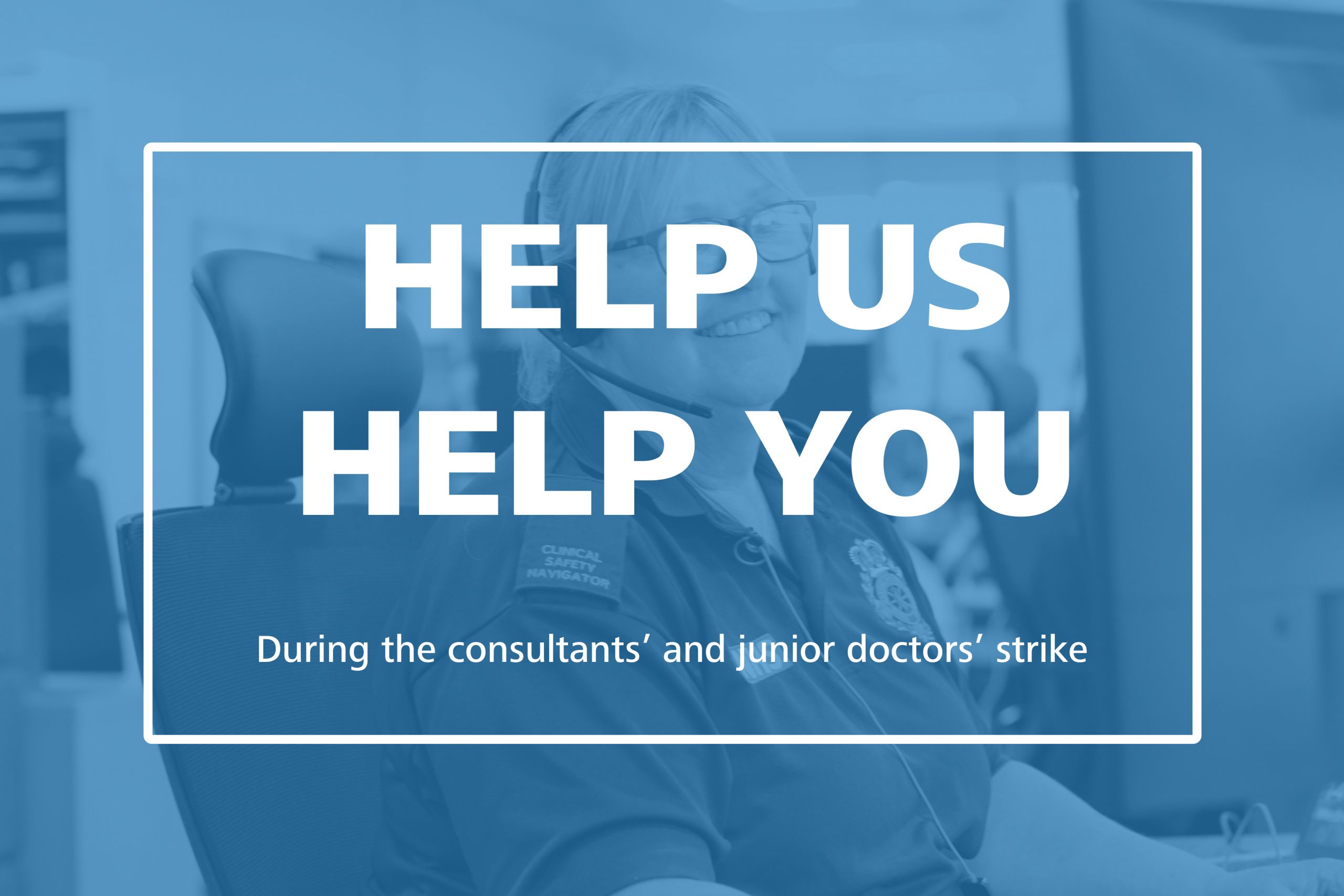 Help Us Help You - NHS South East Coast Ambulance Service