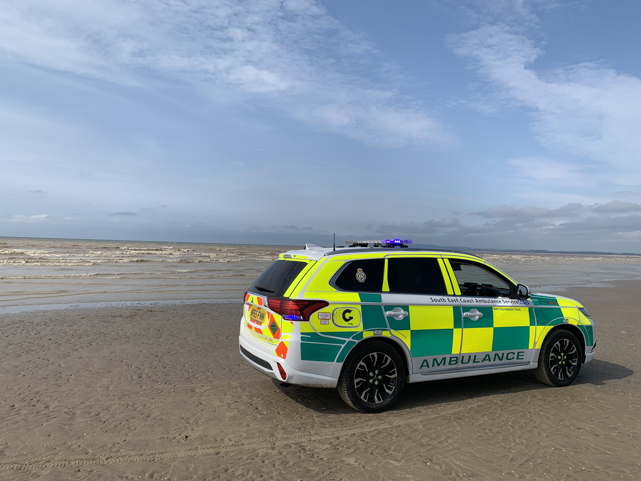 Multi-agency exercise to test emergency response at Camber Sands - NHS ...