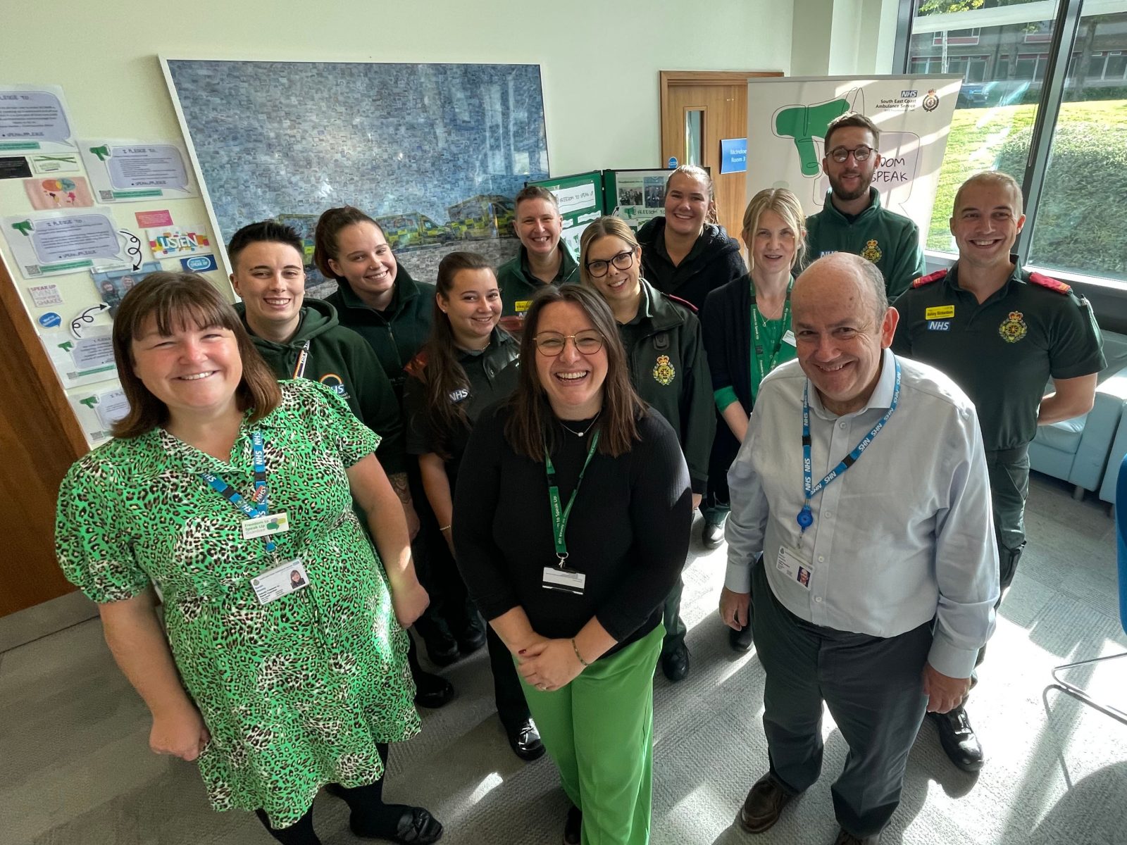 Trust participates in Freedom to Speak Up Month - NHS South East Coast ...