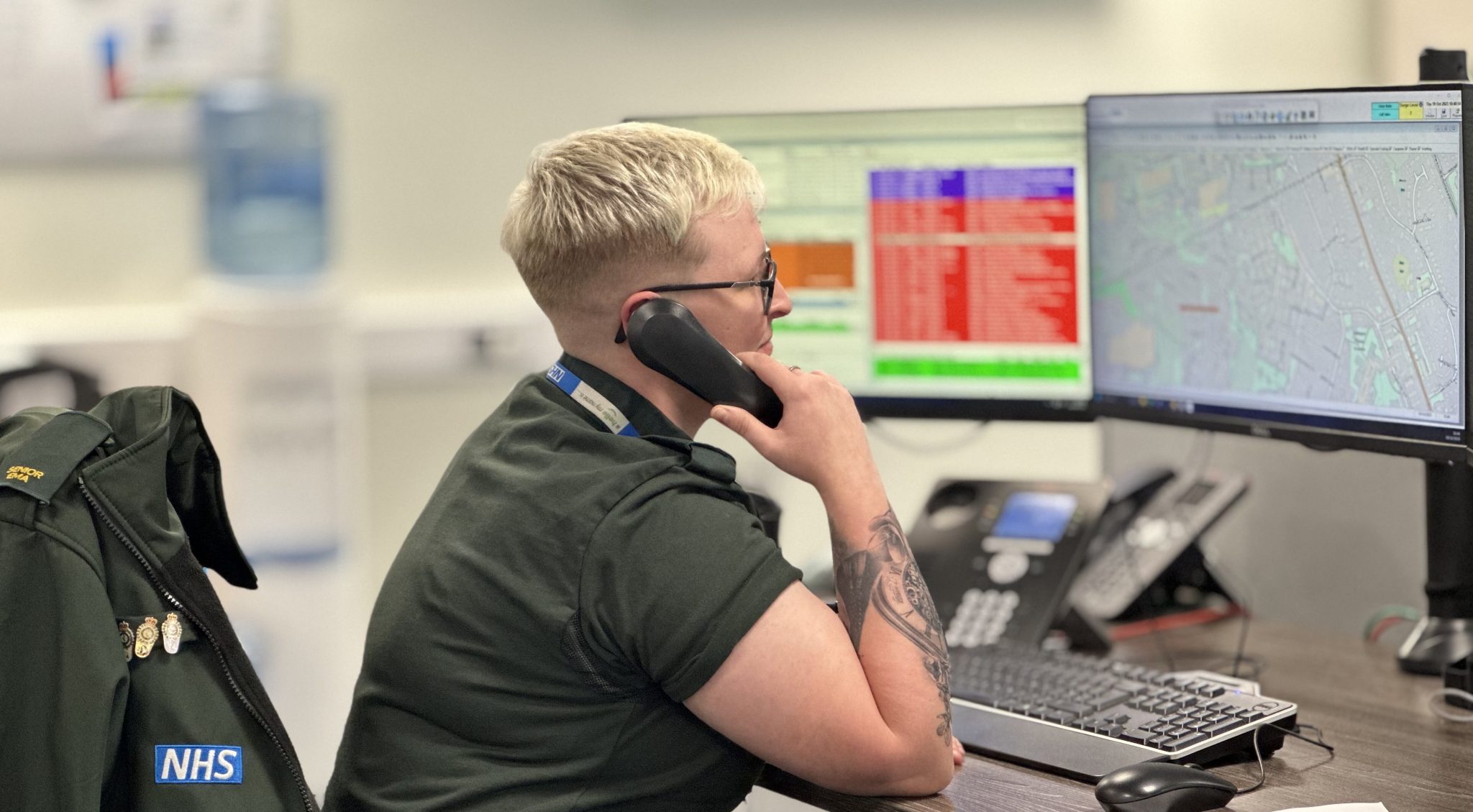 SECAmb celebrates International Control Room Week - NHS South East ...