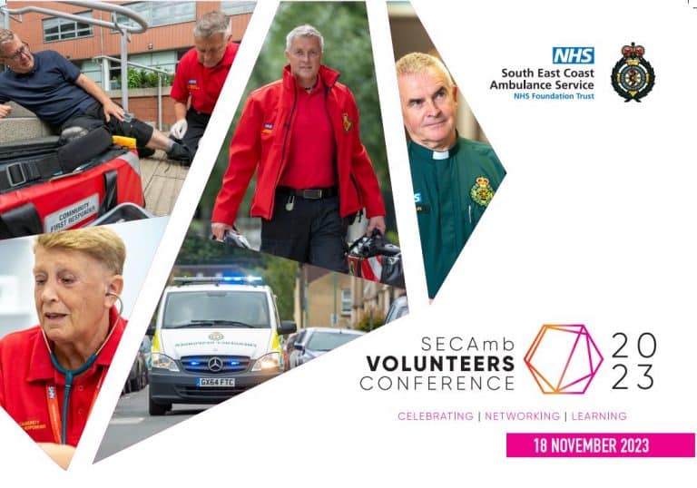 SECAmb Volunteers Conference - NHS South East Coast Ambulance Service
