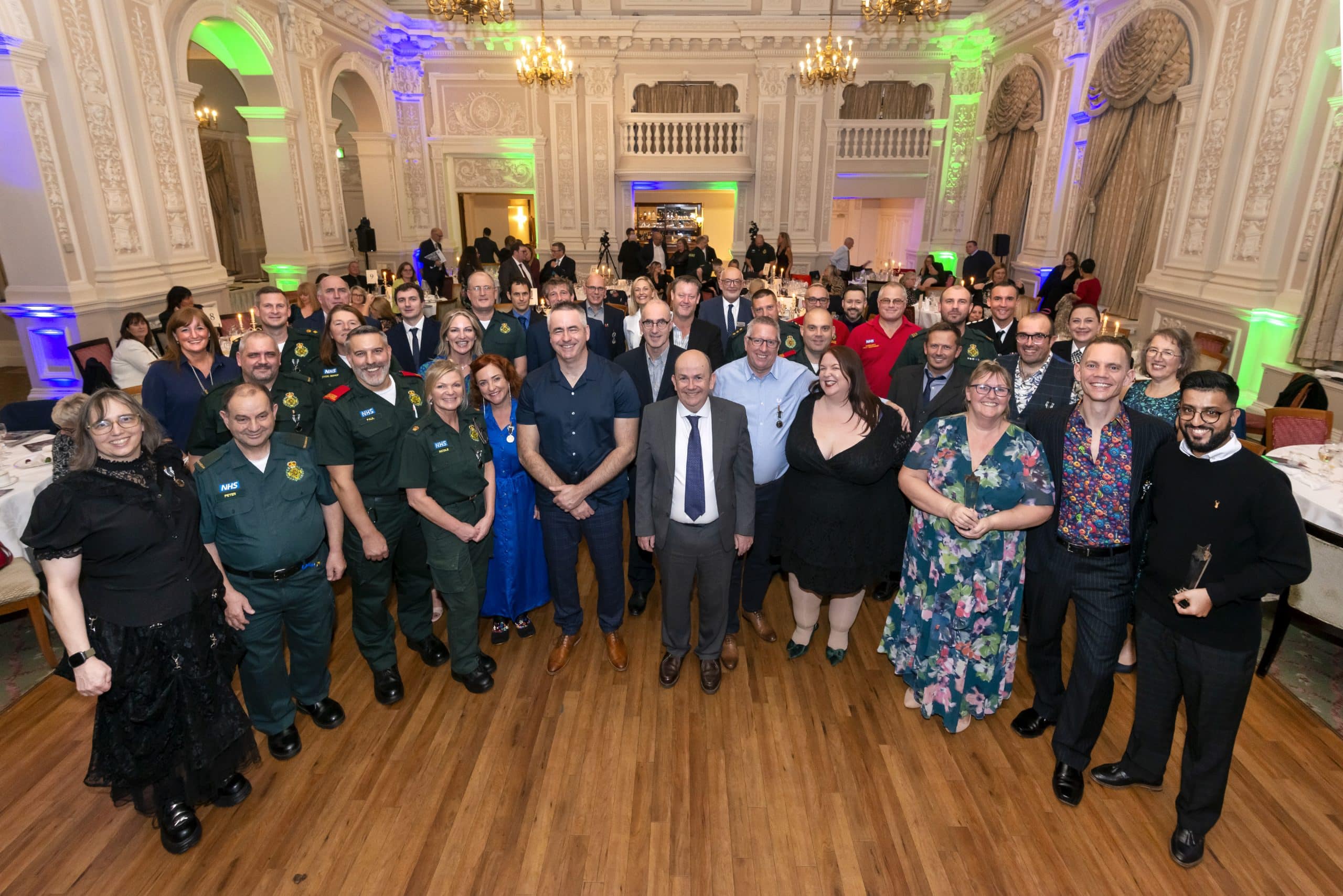 Staff, volunteers and public celebrate long service and special ...