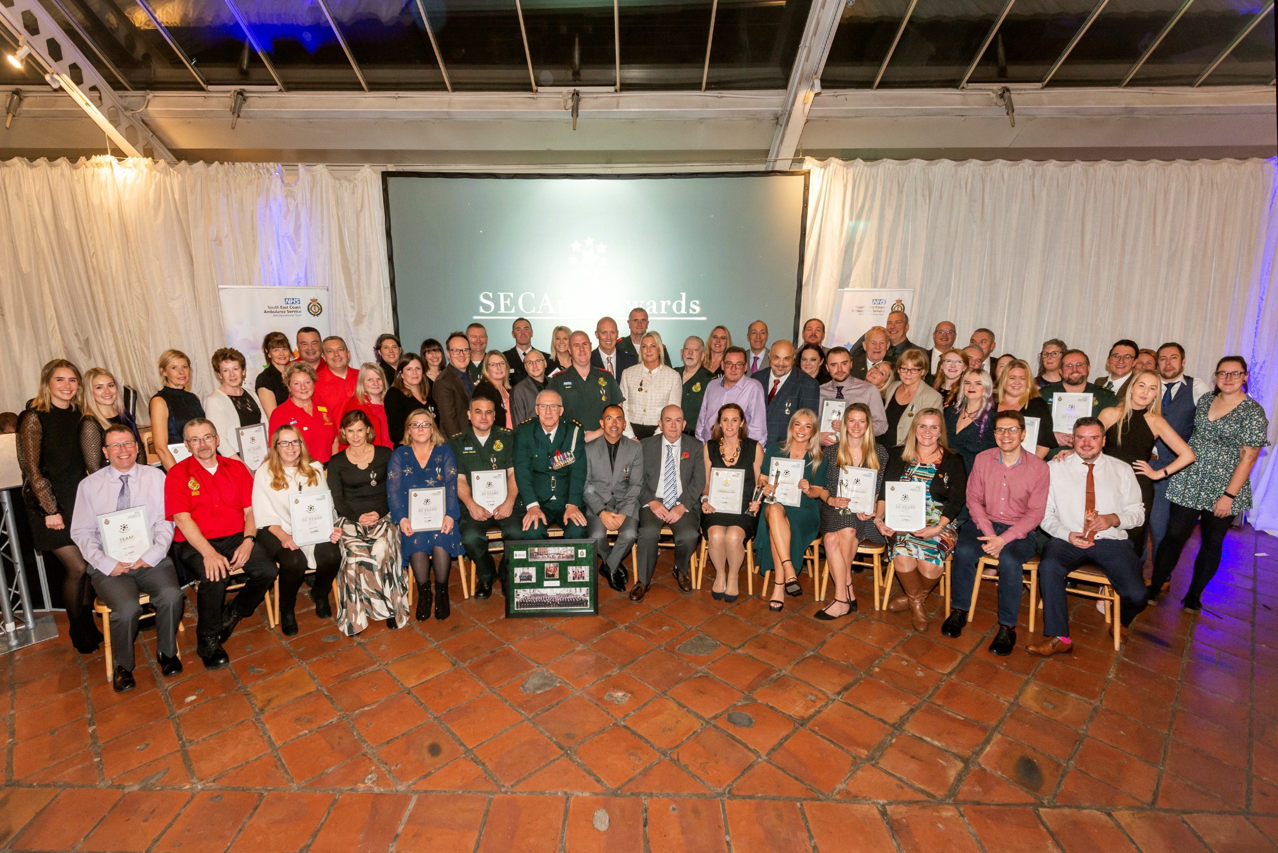 SECAmb celebrates long service and special achievements - NHS South ...