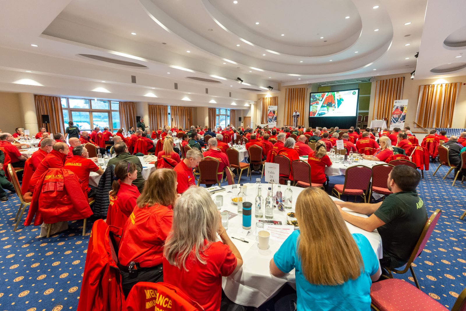 SECAmb holds first-ever volunteers’ conference - NHS South East Coast ...