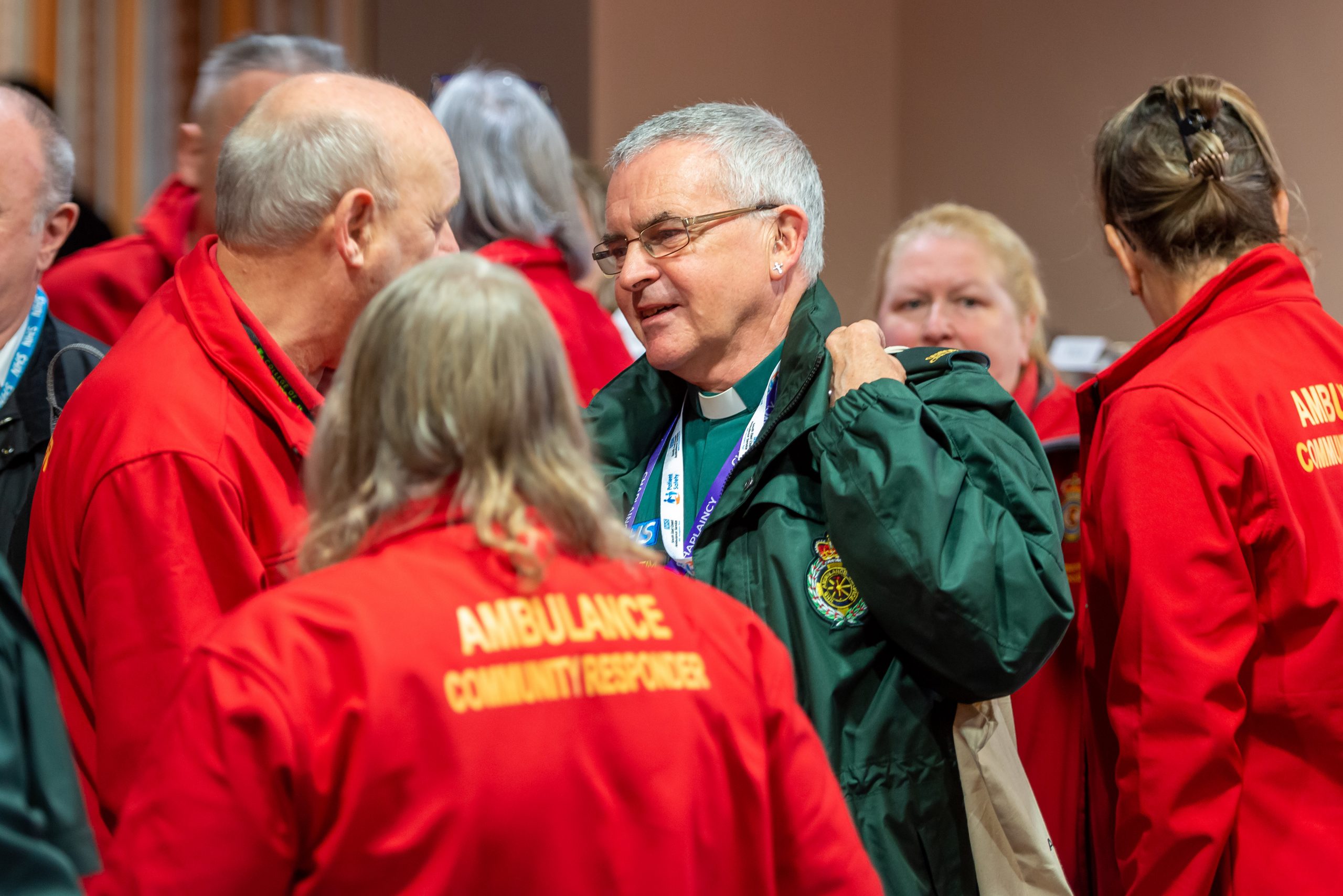 SECAmb holds first-ever volunteers’ conference - NHS South East Coast ...