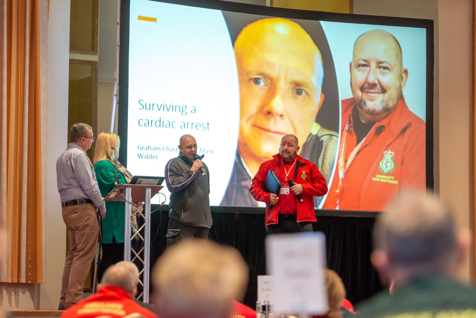 SECAmb holds first-ever volunteers’ conference - NHS South East Coast ...