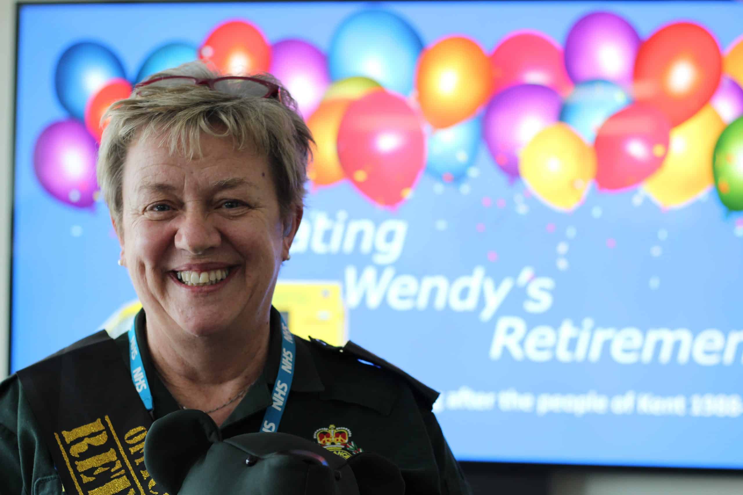 Control room manager retires after 36 years’ service - NHS South East Coast Ambulance Service