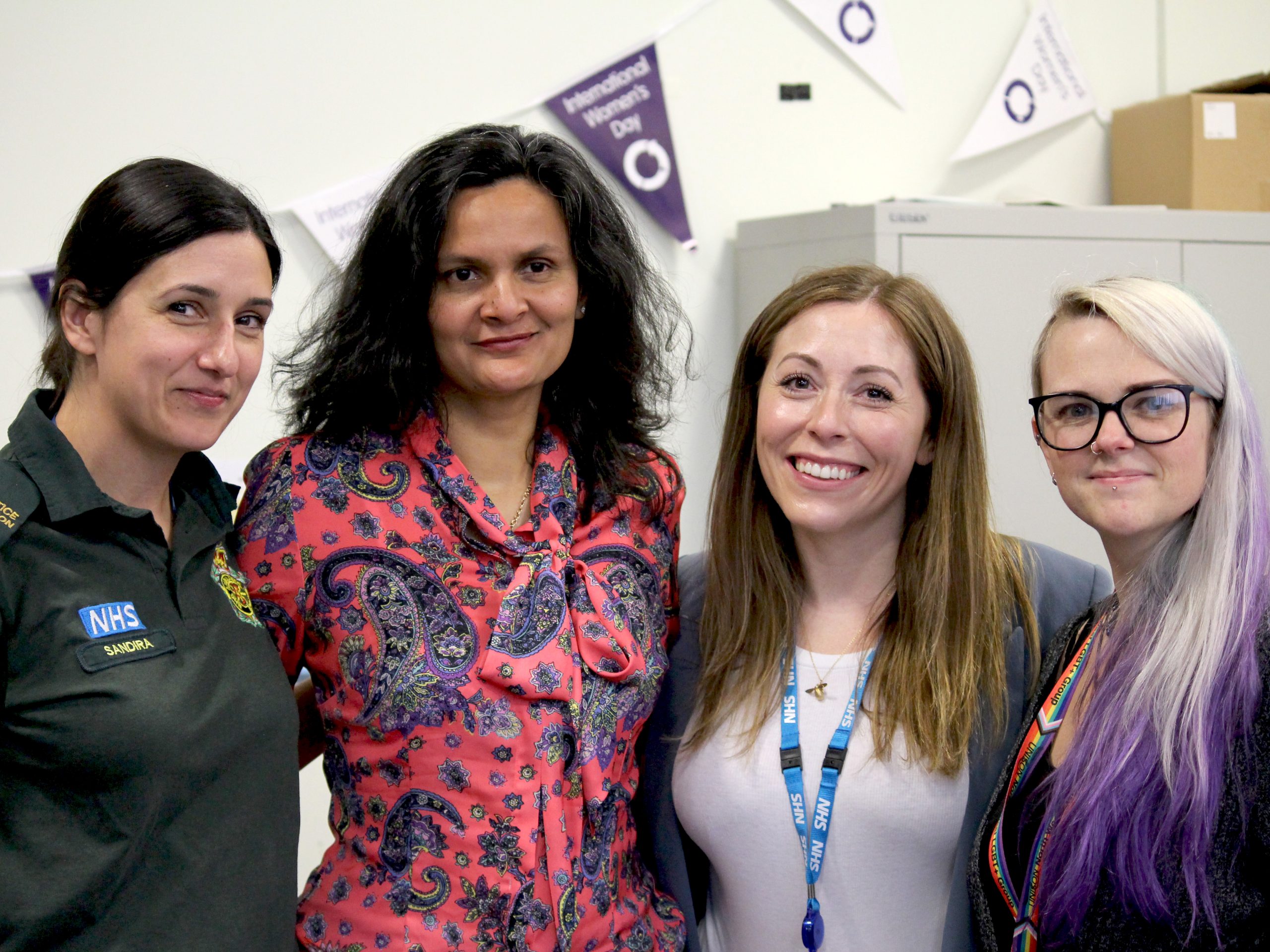 Trust celebrates International Women’s Day - NHS South East Coast ...