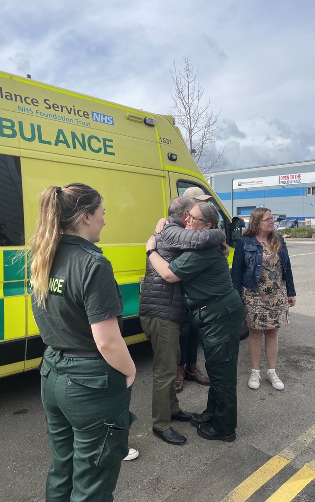 Father of three recovering from cardiac arrest after son’s miracle ...