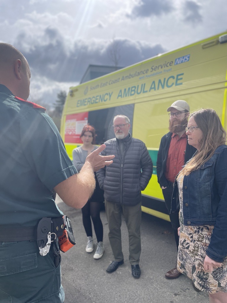 Father of three recovering from cardiac arrest after son’s miracle ...