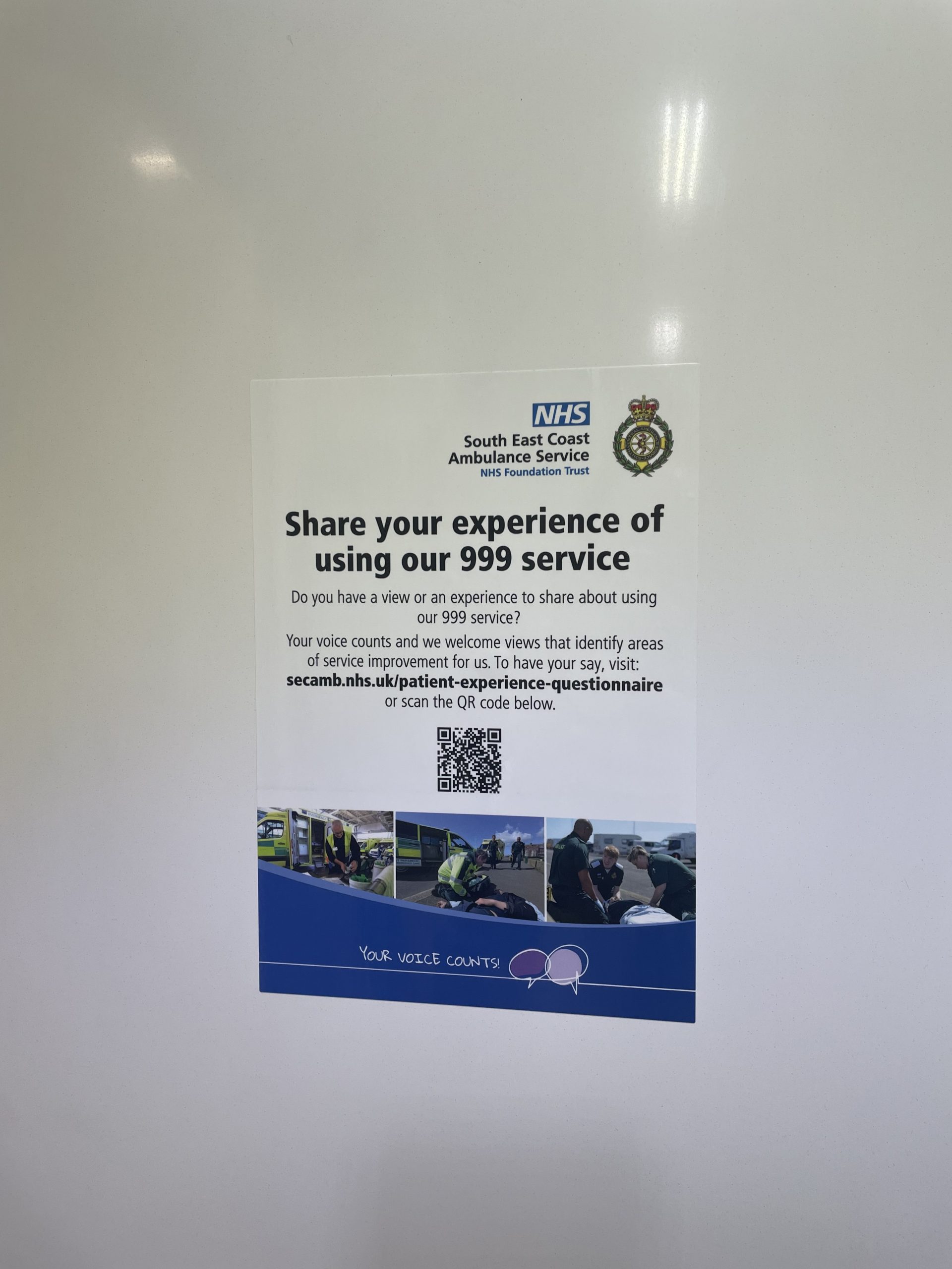 Empowering patient voices: New methods of instant patient feedback ...