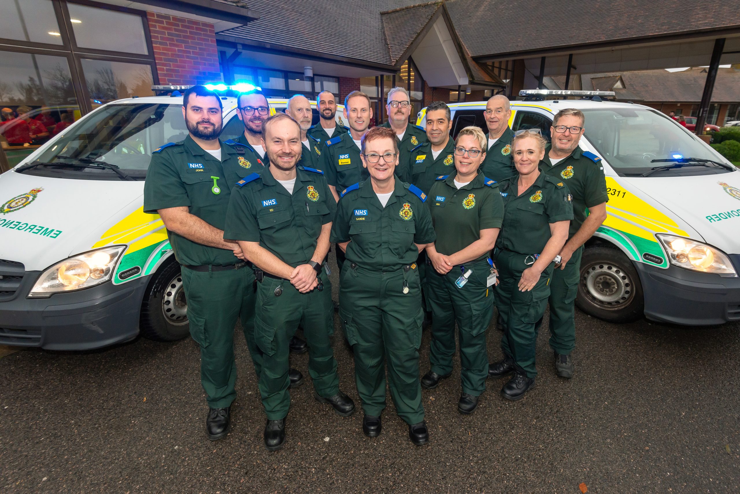 Emergency responders helping hundreds of patients - NHS South East ...