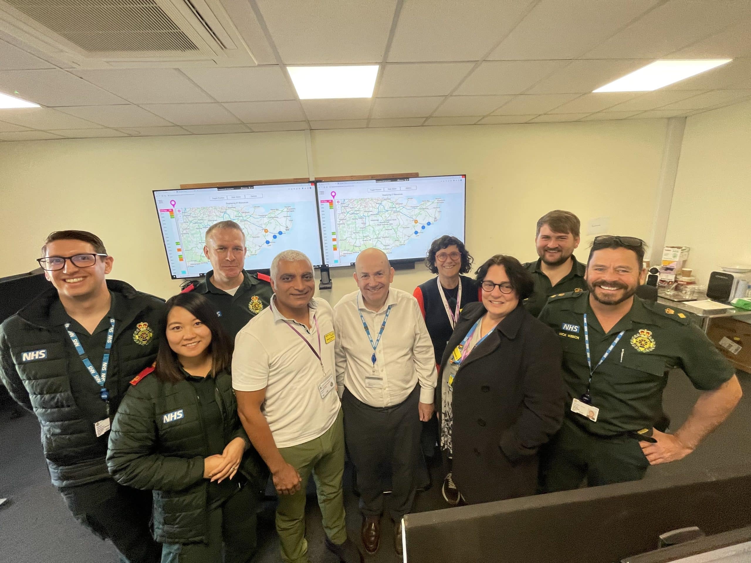 New clinical hub initiative shortlisted for national award - NHS South ...