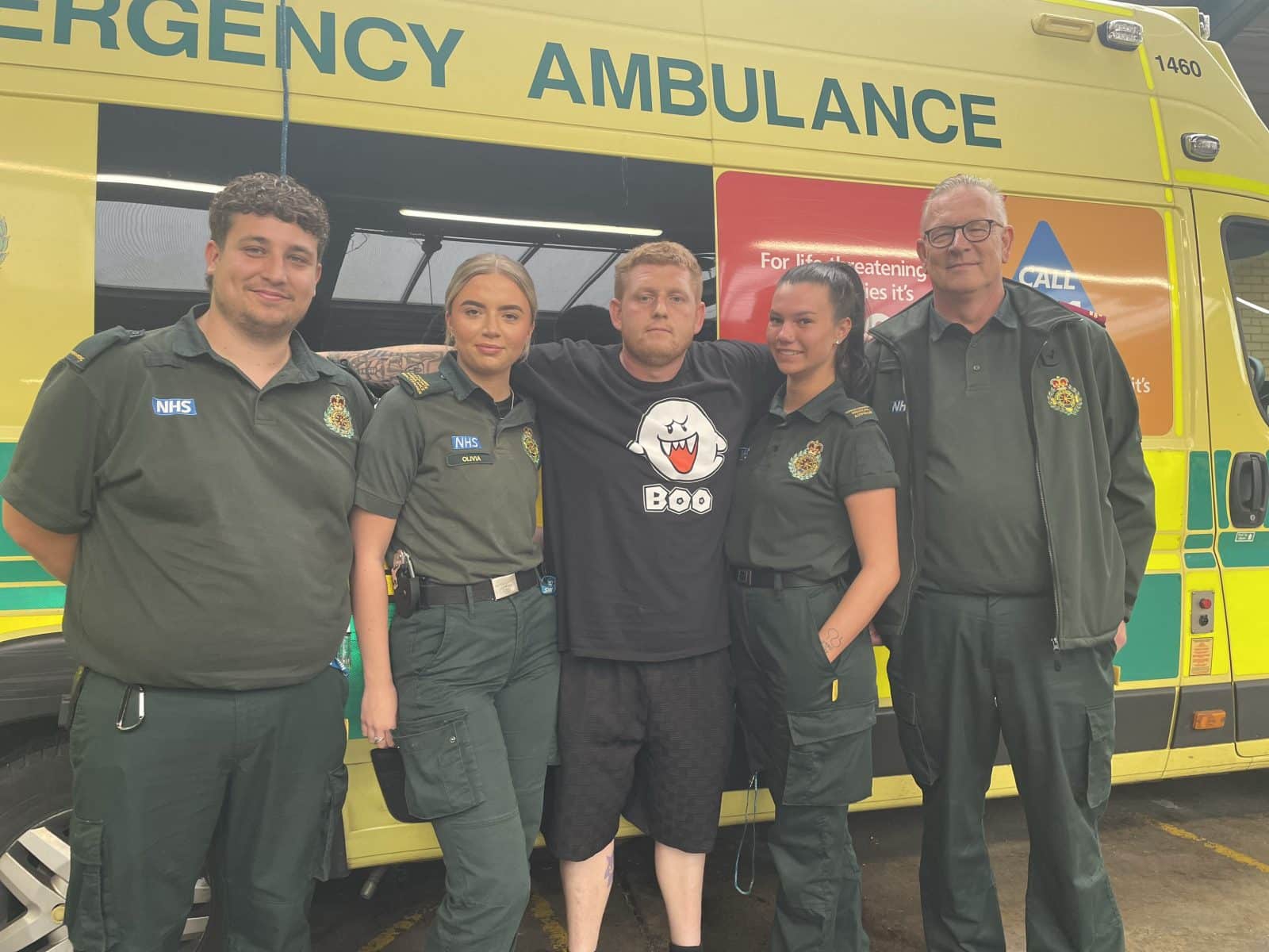 Dad thanks lifesavers after recovering from heart attack - NHS South ...