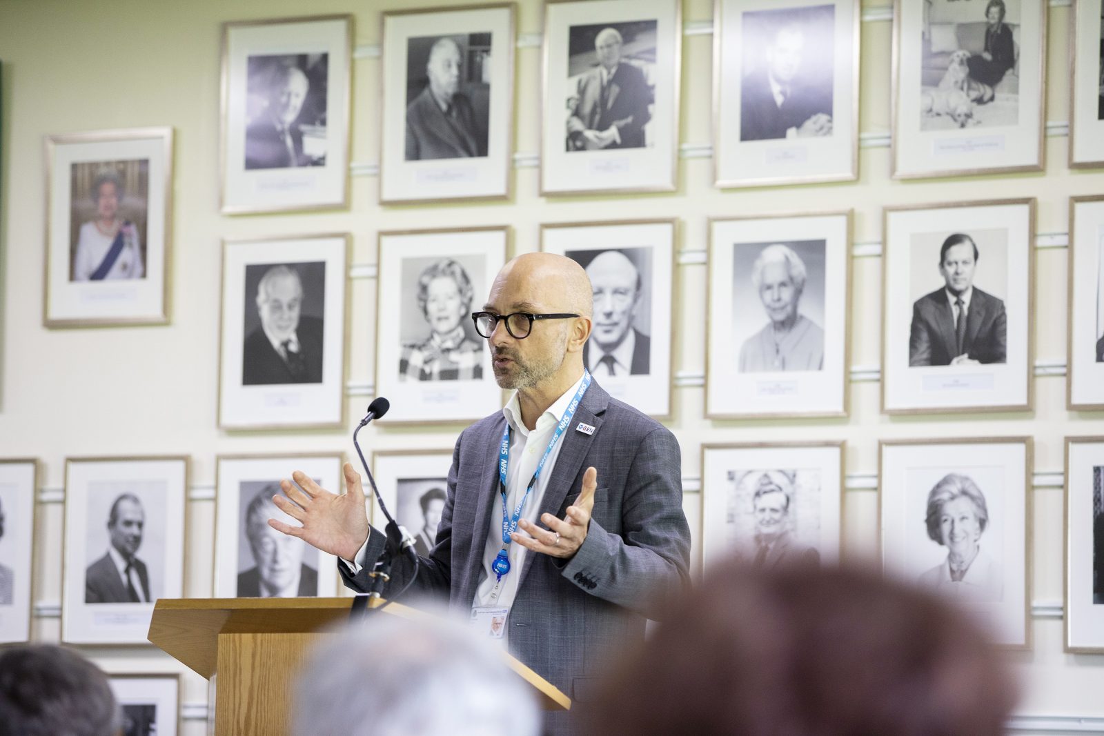 Colleagues and public gather at Annual Members Meeting - NHS South East ...