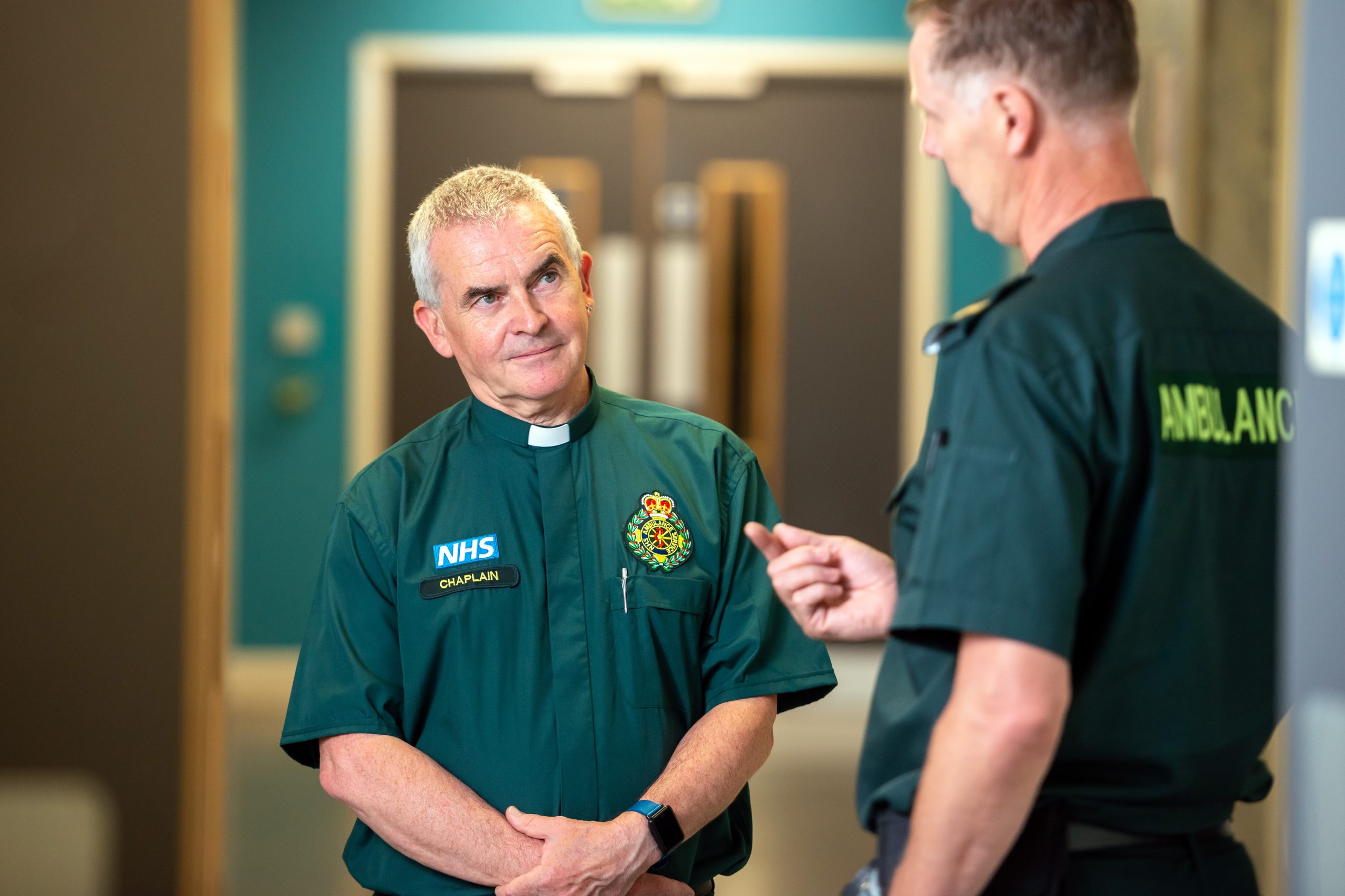Make a difference by becoming a SECAmb Chaplain - NHS South East Coast ...