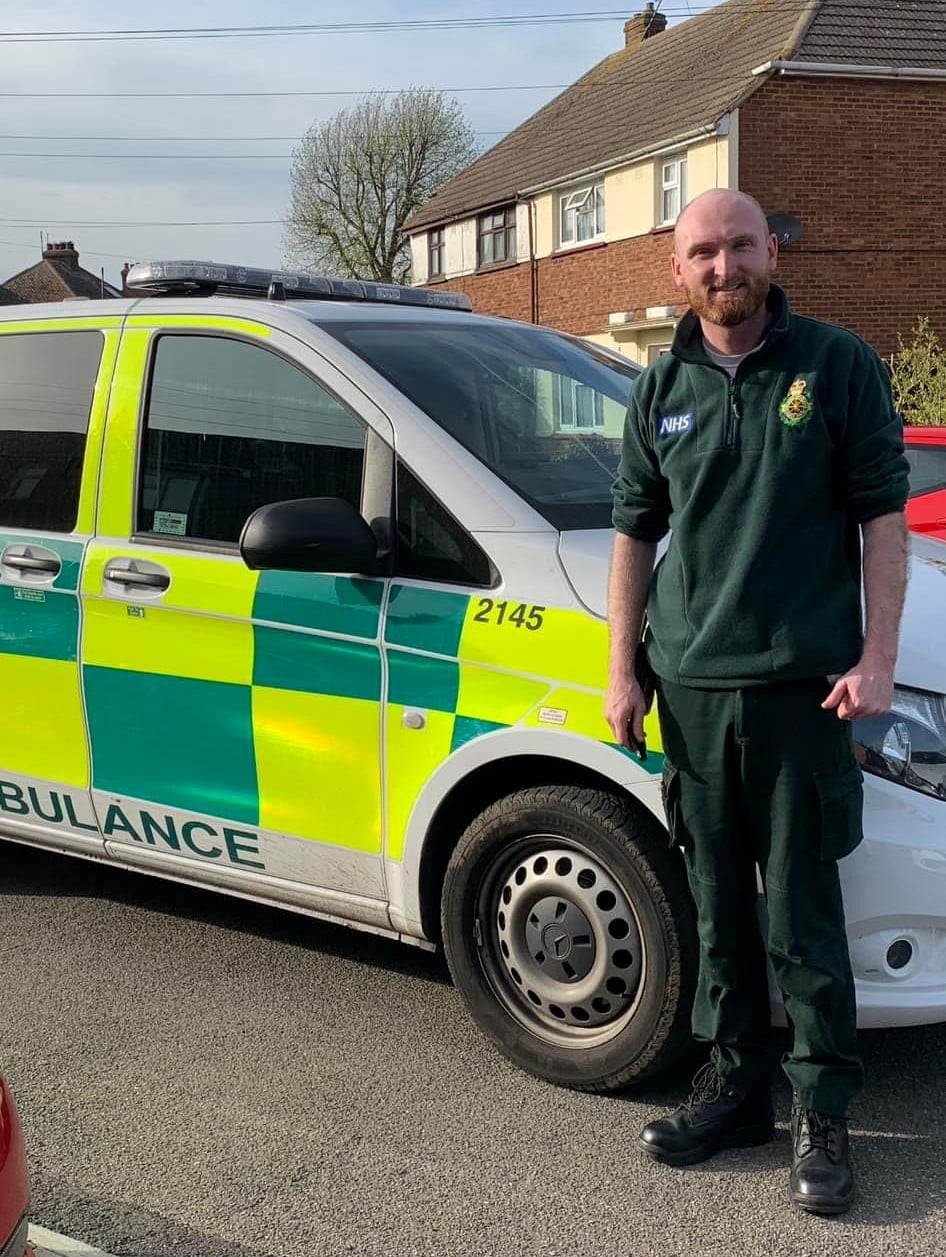 Remembering Ryan by transforming grief into a force for good - NHS South East Coast Ambulance ...