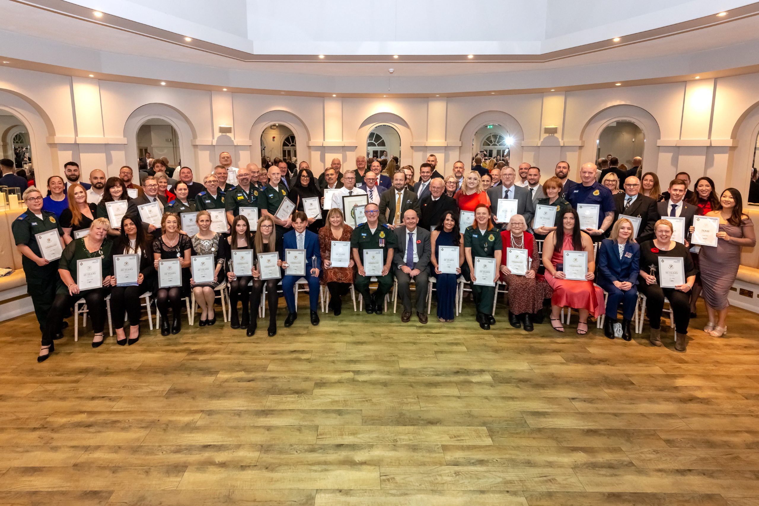 Trust celebrates 800 years of long service and special achievements ...
